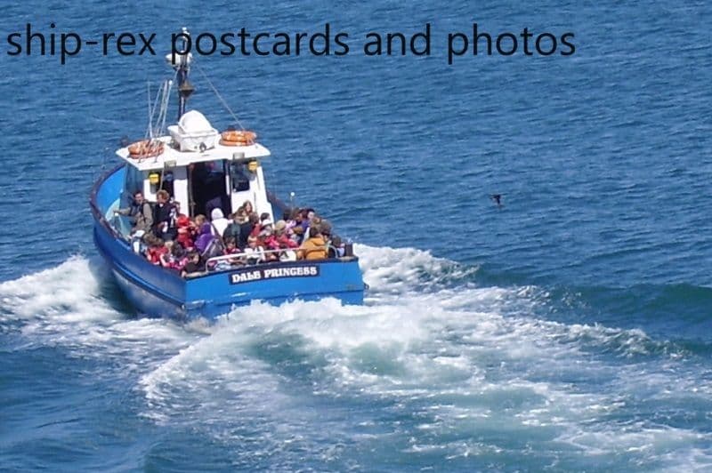 DALE PRINCESS Skomer Island ferry a