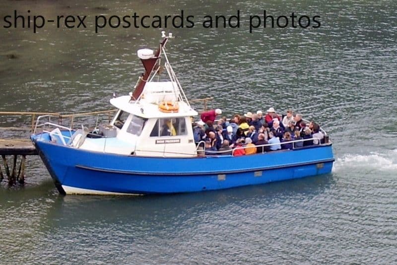 DALE PRINCESS Skomer Island ferry b