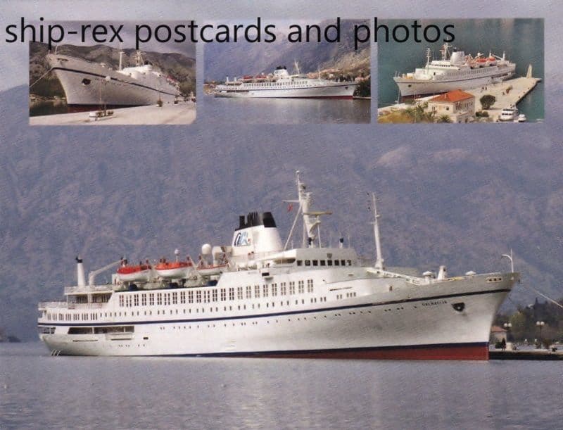 DALMACIJA 1965c Adriatic Cruises a