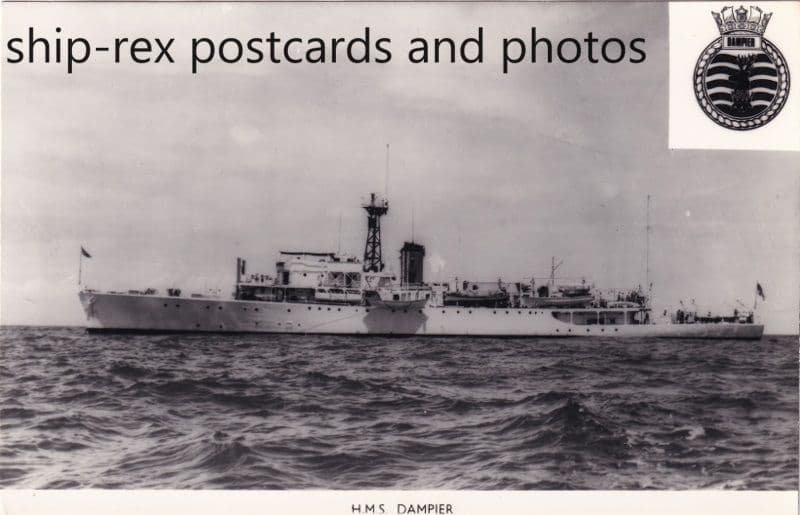 DAMPIER 1948 Royal Navy a1