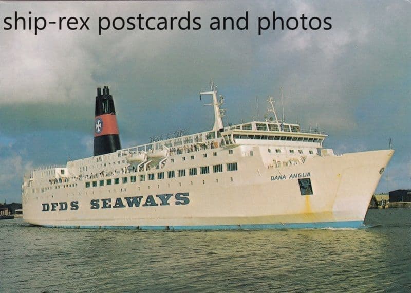 DANA ANGLIA 1978a DFDS Seaways d