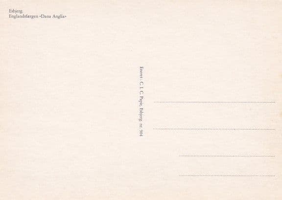 DANA ANGLIA 1978a DFDS Seaways e