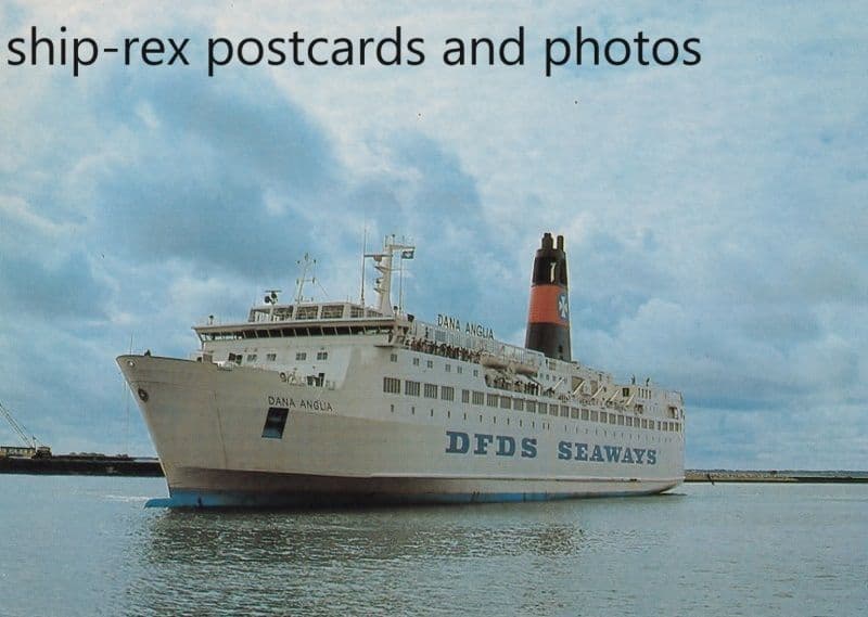 DANA ANGLIA 1978a DFDS Seaways e