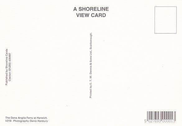 DANA ANGLIA 1978b Scandinavian Seaways a