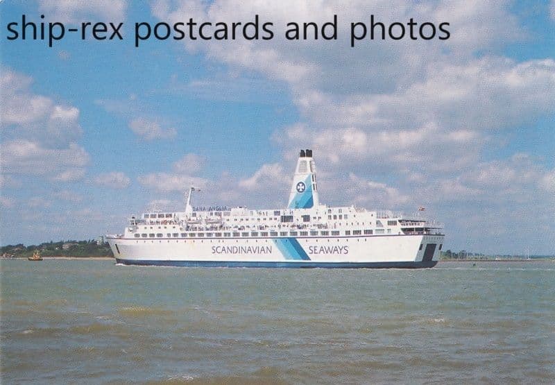 DANA ANGLIA 1978b Scandinavian Seaways a