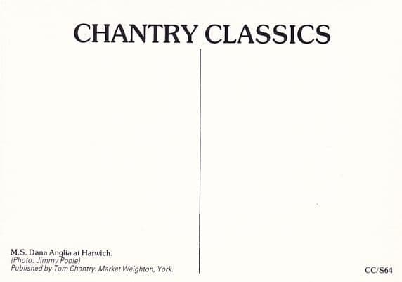 DANA ANGLIA 1978b Scandinavian Seaways b