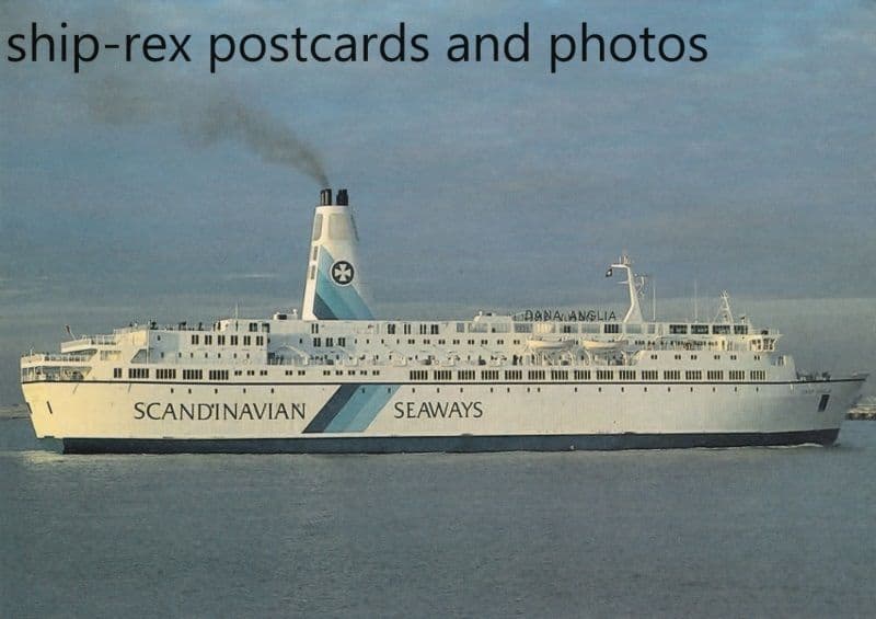 DANA ANGLIA 1978b Scandinavian Seaways b