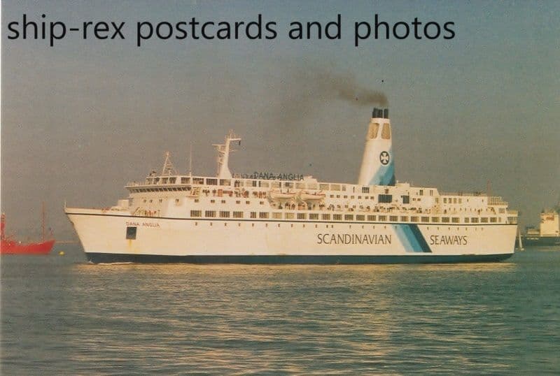 DANA ANGLIA 1978b Scandinavian Seaways c