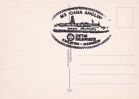 DANA ANGLIA 1978c DFDS Seaways
