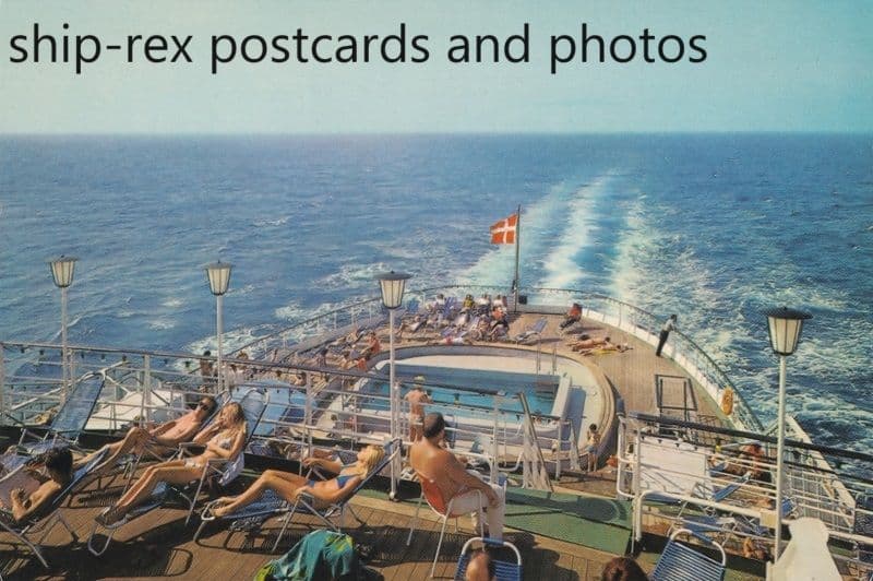 DANA SIRENA 1971 & DANA CORONA 1970 swimming pool