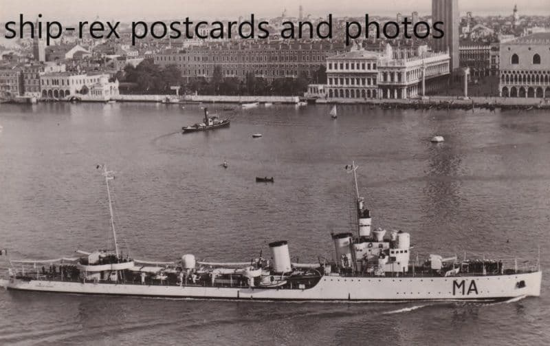 DANIELE MANIN 1927 Royal Italian Navy