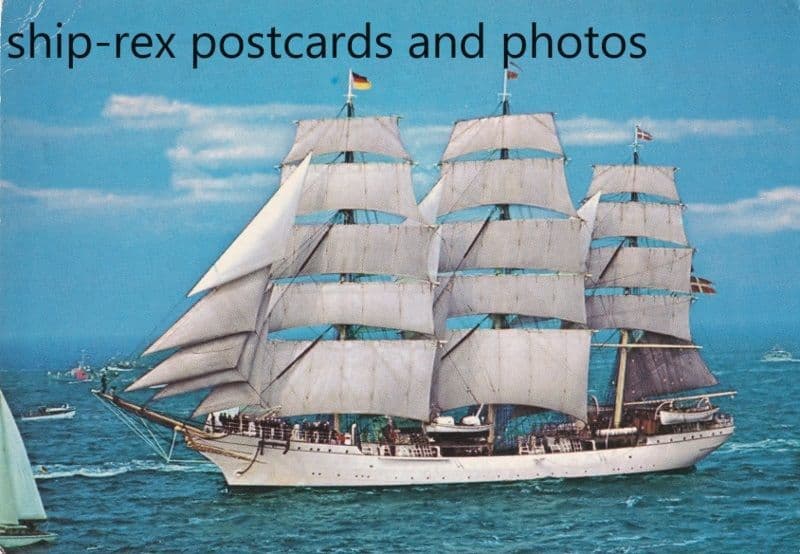 DANMARK 1933 sail training ship a2