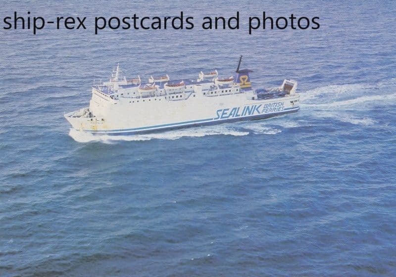 DARNIA 1977b Sealink