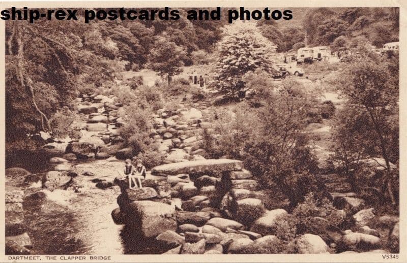 Dartmoor Dartmeet Clapper Bridge