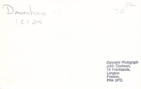 DAVENHAM ICI