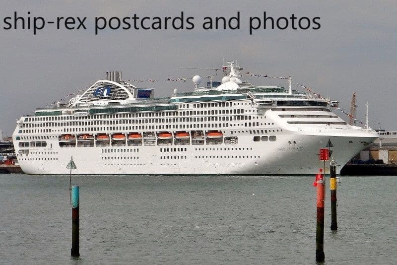 DAWN PRINCESS 1997 Princess Cruises a