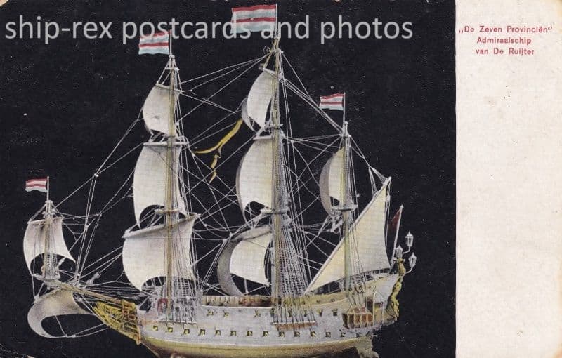 DE ZEVEN PROVINCIEN 1665 Dutch Navy