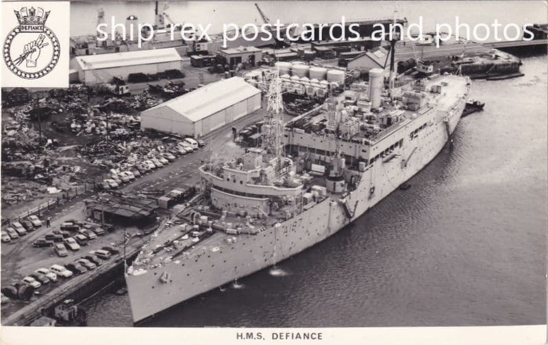 DEFIANCE 1972 Royal Navy a1