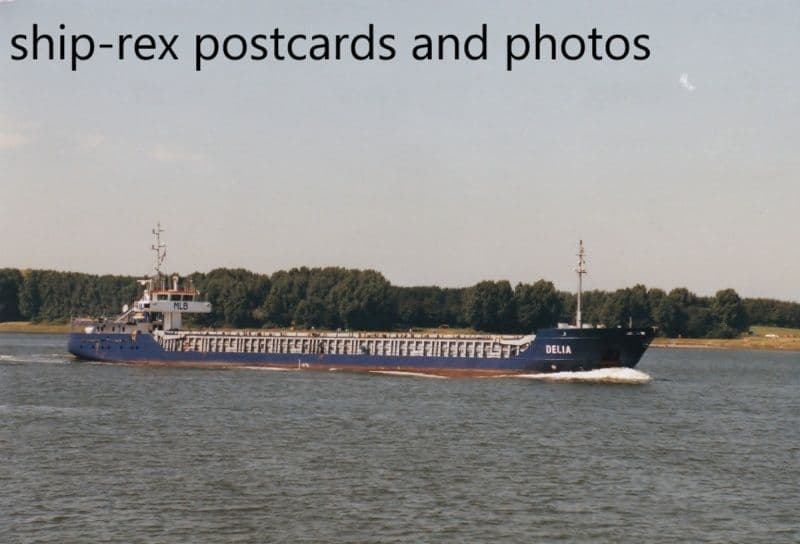 DELIA cargo ship