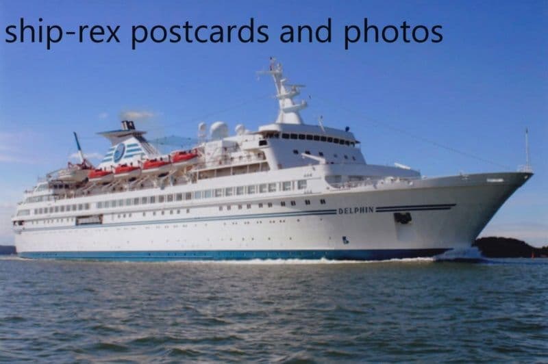 DELPHIN 1996 Delphin Seereisen c