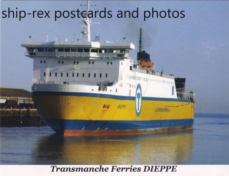 DIEPPE 2002 Transmanche Ferries a