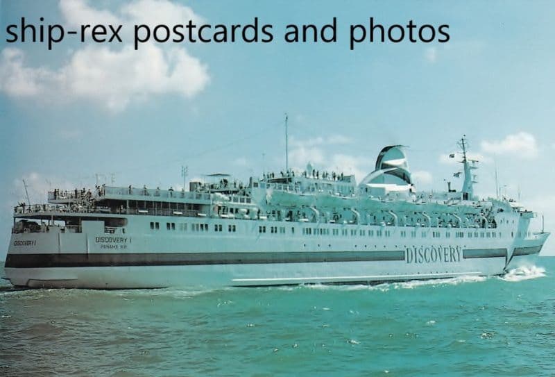 DISCOVERY 1 Discovery Cruises