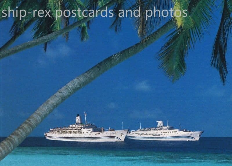 Dolphin Cruise Line fleet