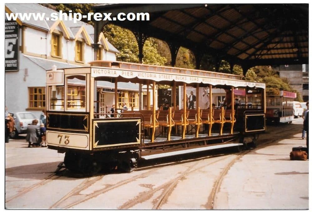 Douglas Cable Tramway Isle Of Man restored Cable Car - photo