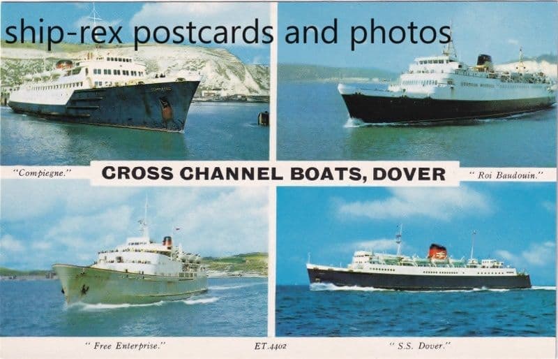 Dover Kent Cross Channel Ferries a2