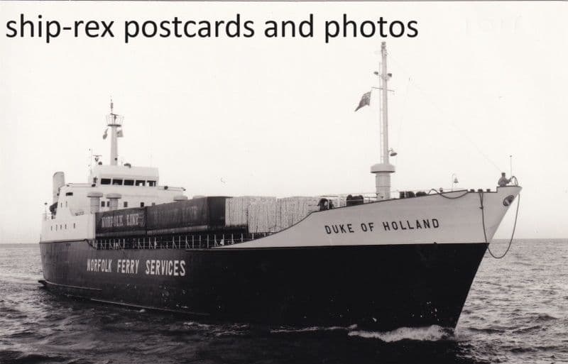 DUKE OF HOLLAND Norfolk Line