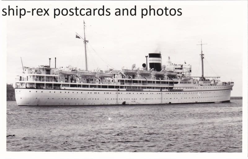 DUNERA 1937b British India Line b