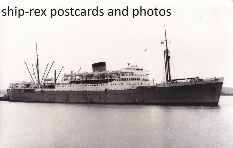 DURBAN CASTLE Union Castle Line c