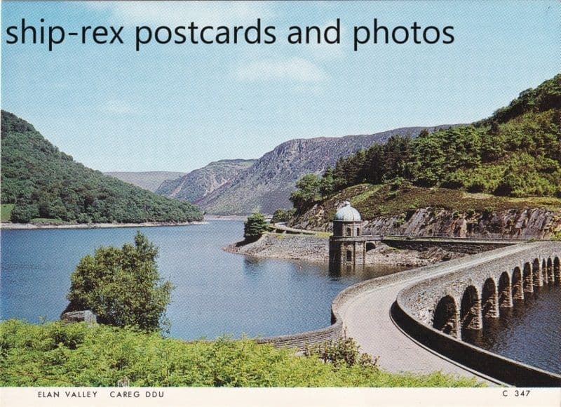 Elan Valley Garreg Ddu Dam b