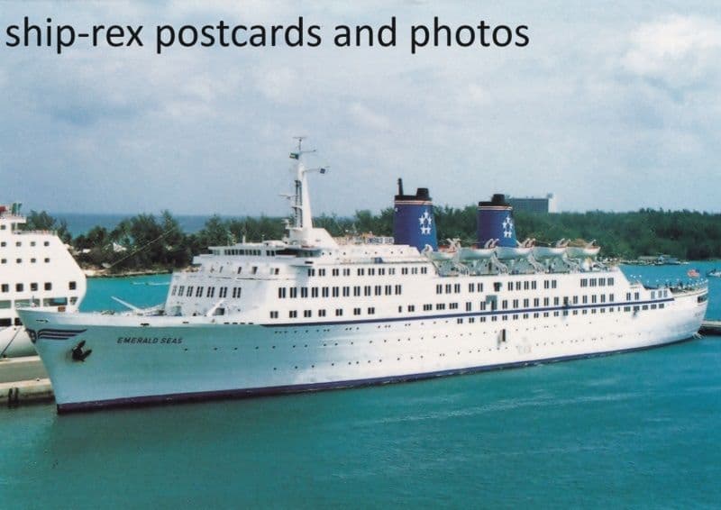 EMERALD SEAS Eastern Steamship Lines