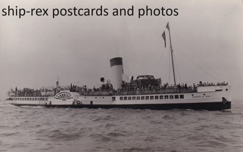 EMPEROR OF INDIA 1908b Cosens