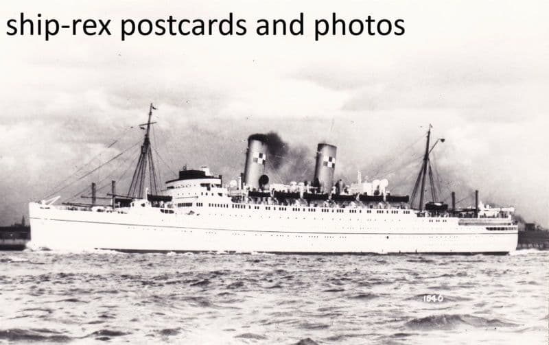 EMPRESS OF CANADA 1947 Canadian Pacific a