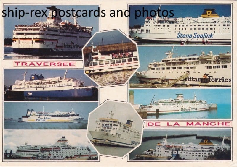 English Channel Ferries