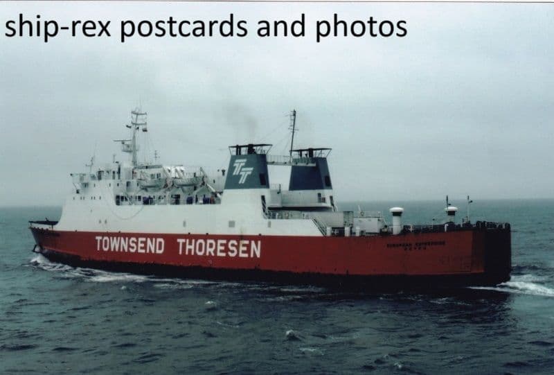 EUROPEAN ENTERPRISE Townsend Thoresen b