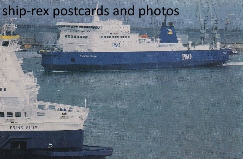 EUROPEAN SEAWAY P&O Ferries e