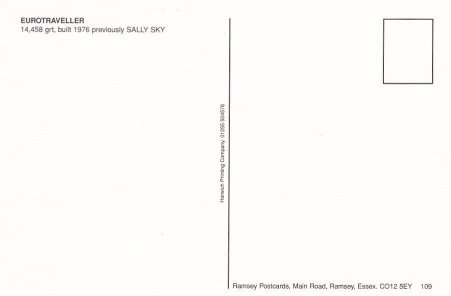 EUROTRAVELLER Sally Direct