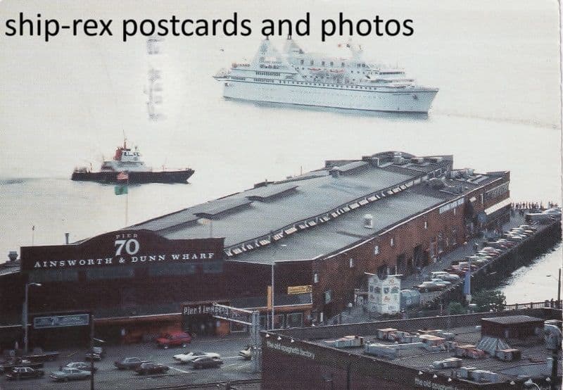 EXPLORER STARSHIP Fearnley & Eger at Seattle