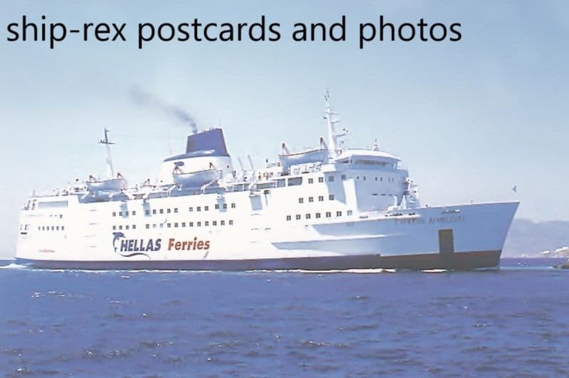 EXPRESS APHRODITE Hellas Ferries