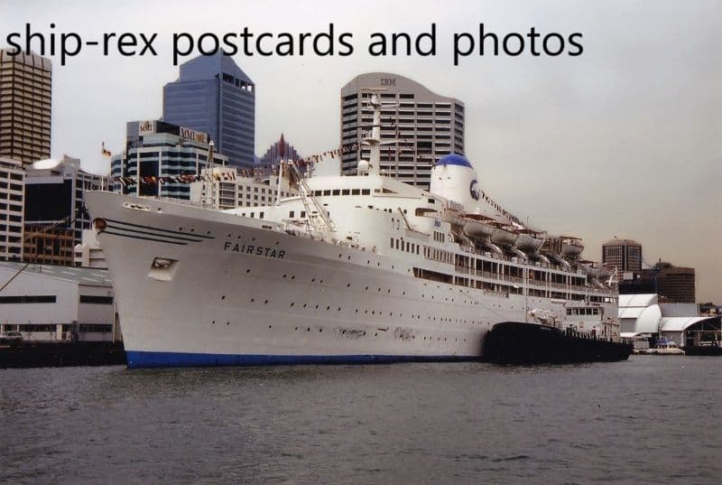 FAIRSTAR 1964b P&O Australia