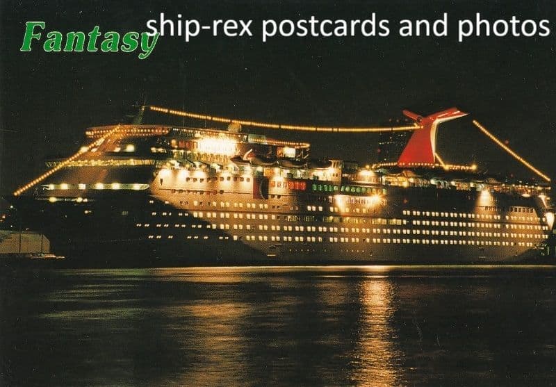 FANTASY Carnival Cruise Line a