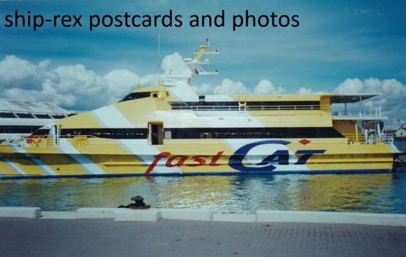 FASTCAT SHANKLIN Wightlink