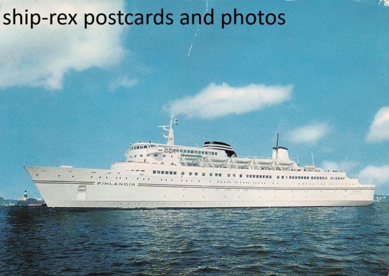 FINLANDIA 1967 Finland SS Co a2