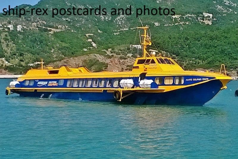 FLYING DOLPHIN ERATO Aegean Flying Dolphins