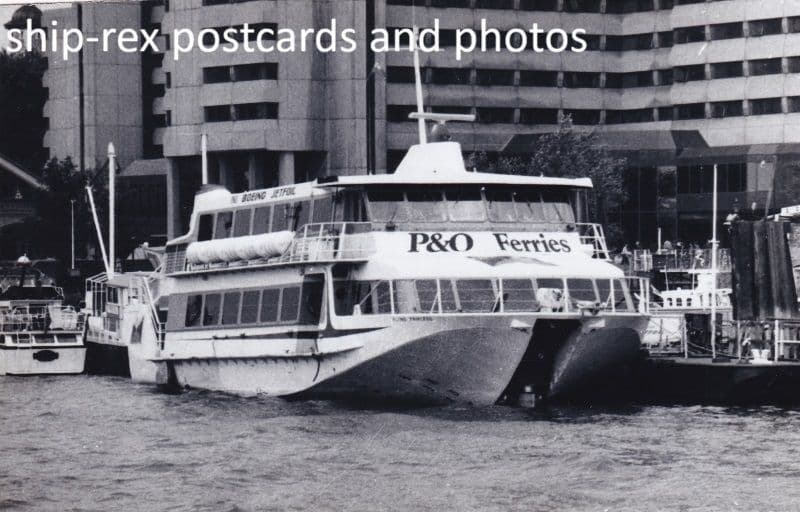FLYING PRINCESS P&O Ferries