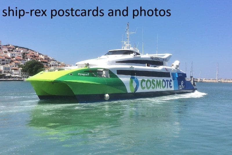 FLYINGCAT 3 Hellenic Seaways a