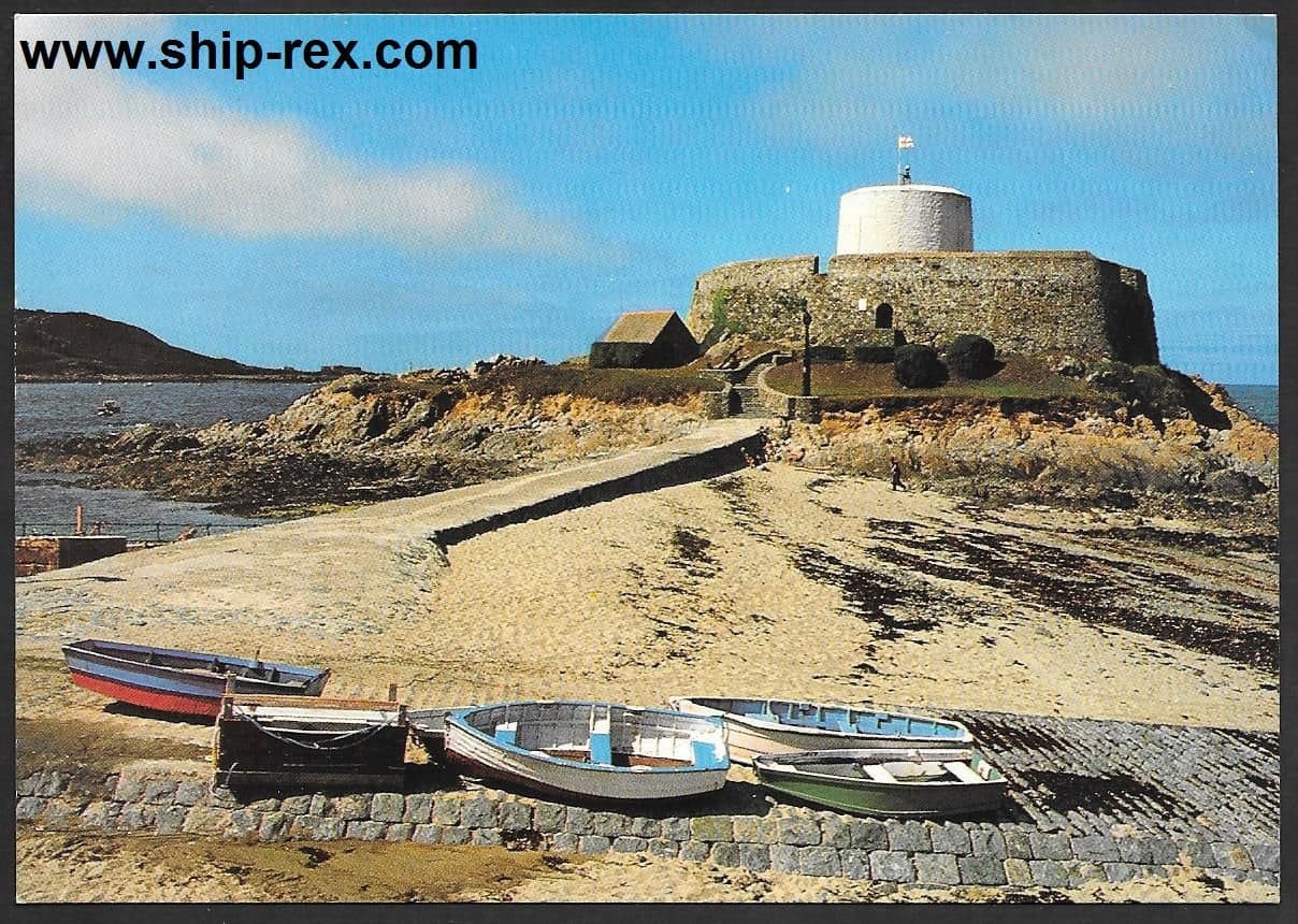 Fort Grey Maritime Museum Guernsey - postcard